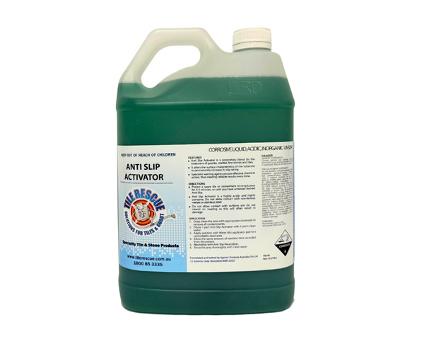 Tile Rescue Anti-Slip Activator - 5L – Tile Rescue Wholesale Shop