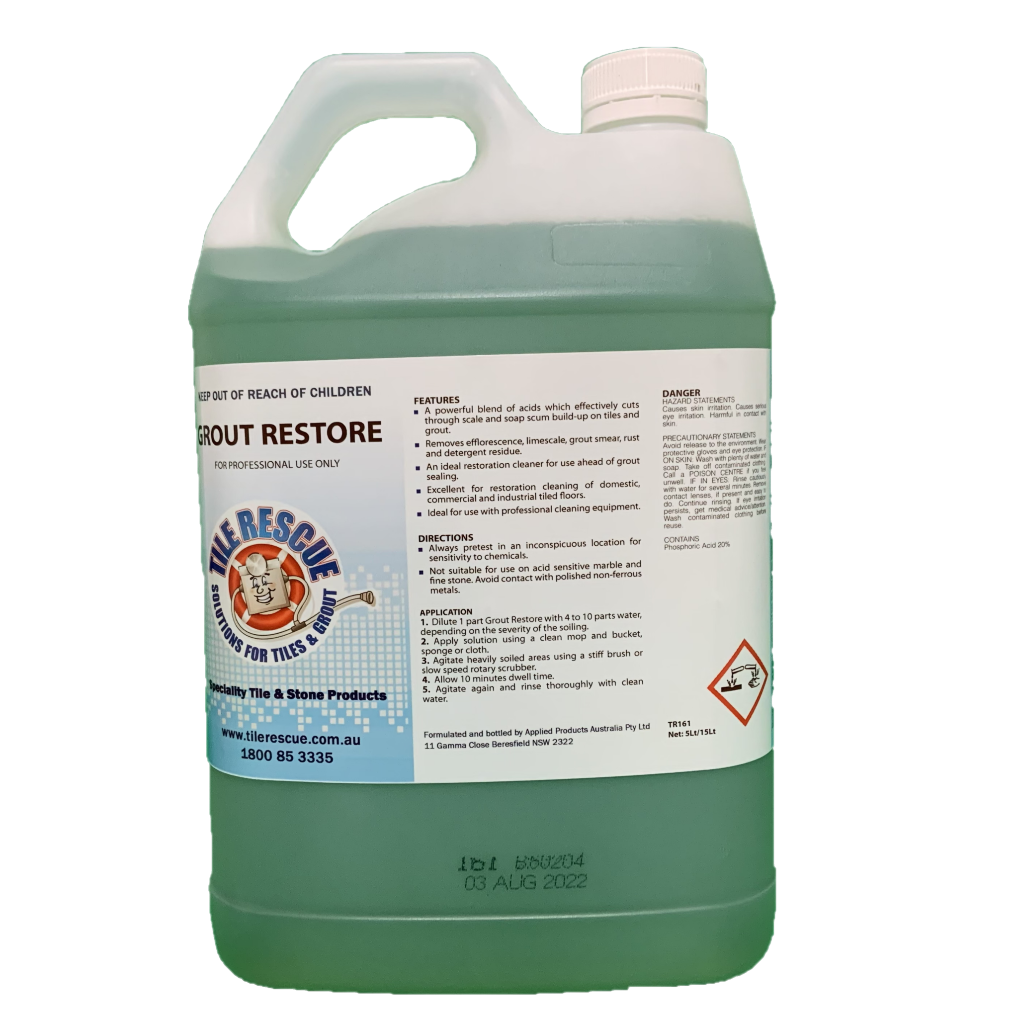 Tile Rescue Grout Restore – Tile Rescue Wholesale Shop