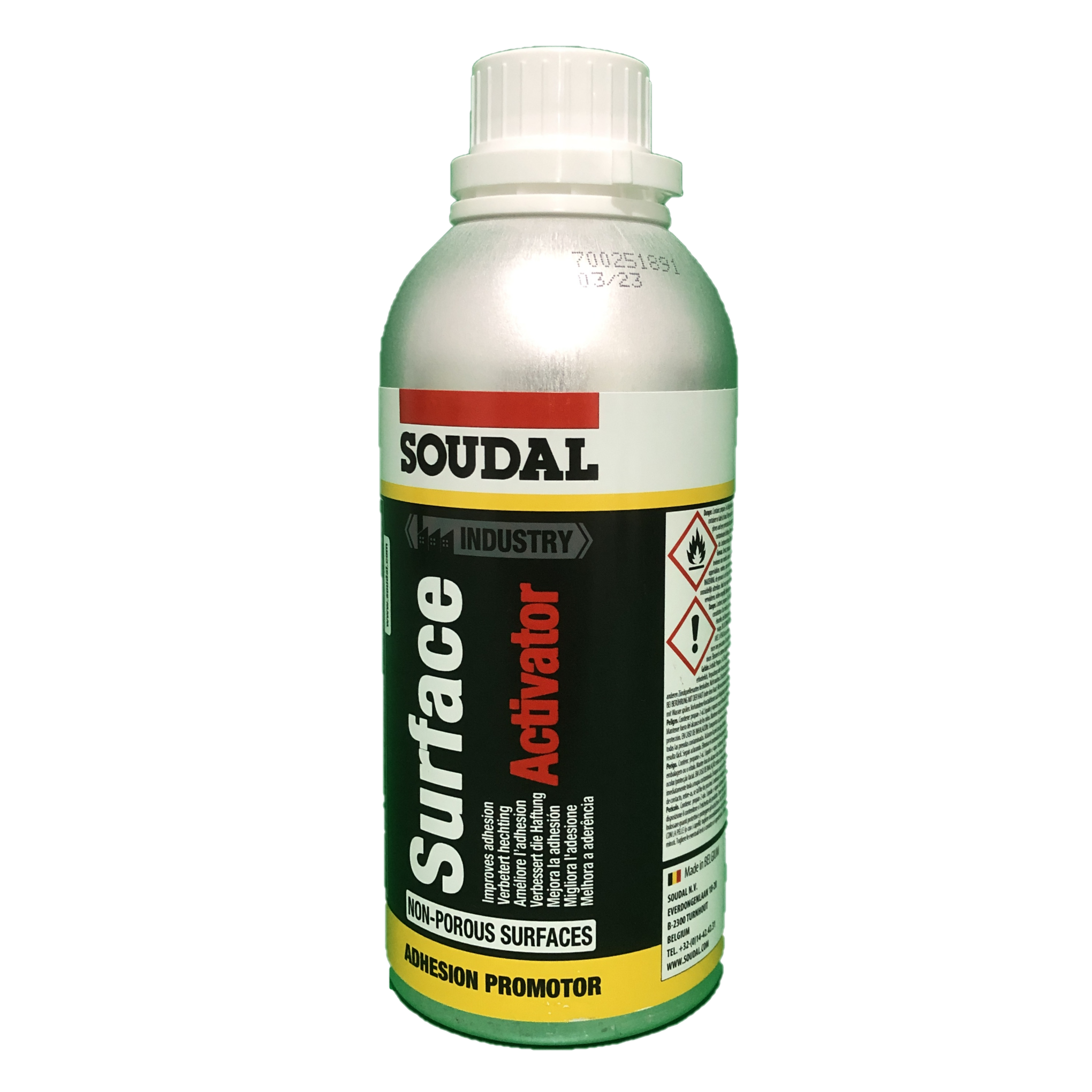 Soudal Surface Activator Liquid 500ml – Tile Rescue Wholesale Shop