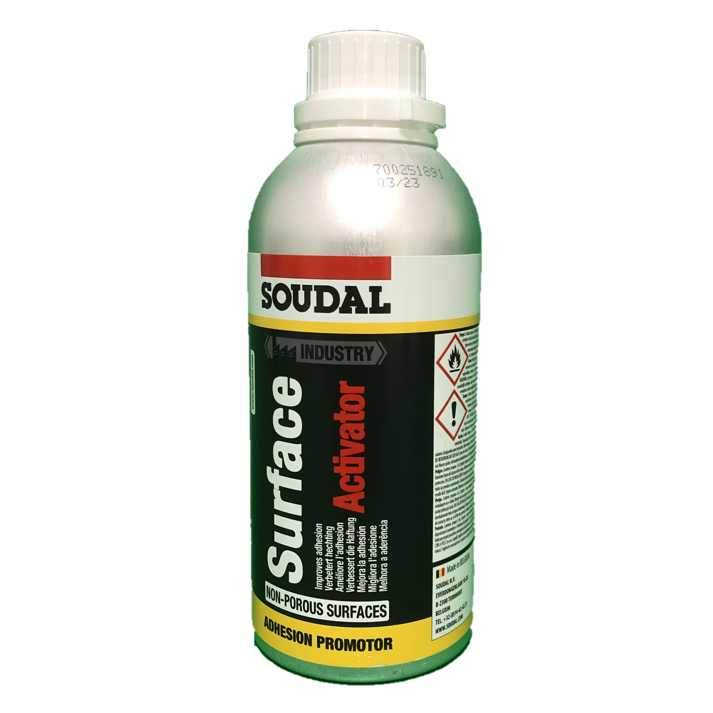 Soudal Surface Activator Liquid 500ml – Tile Rescue Wholesale Shop